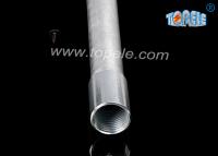 China Galvanized IMC Conduit Steel Pipe ANSI C80.6 1/2 to 4 Inch 10 ft Length for sale