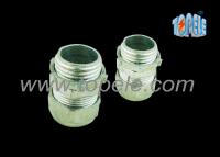 China 3/4 Inch Zinc Steel Compression EMT Connector ISO Standard Conduit Fitting for sale