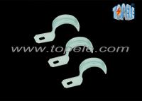 China Pre - Galvanized One Hole Strap EMT Conduit And Fittings Unthreaded for sale