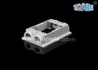 China TOPELE 1-1/2 Inch Deep Aluminum Weatherproof Extension Ring with 4 Holes and 1/2