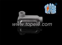 China 4 Inch LL Type Aluminum Threaded Rigid Conduit Body - 4.25