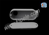 China 4 Inch LL Type Aluminum Threaded Rigid Conduit Body - 4.25