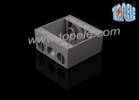 China TOPELE 3 Holes Two Gang Weatherproof Electrical Box 2