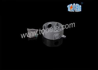 China 4-Inch Round Weatherproof Conduit Outlet Box - 1-1/2