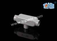 China TOPELE Threaded Aluminum Rigid Conduit Body Type T - 1/2