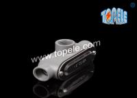 China TOPELE Threaded Aluminum Rigid Conduit Body Type T - 1/2