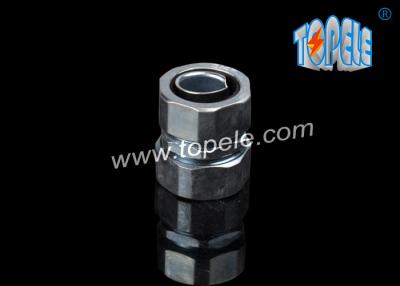 China Zinc Die Cast EMT Compression Coupling 1/2 to 4 Inch American Standard Concrete Tight for sale