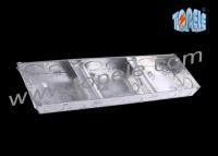 China Electrical Metallic Ceiling Outlet Box Covers 1 + 1 + 1 Gang Conduit for sale