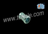 China Zinc Die Cast EMT Compression Coupling , EMT Conduit Fittings for sale