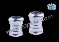 China Zinc Die Cast EMT Compression Coupling , EMT Conduit Fittings for sale