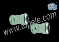 China Zinc Die Cast EMT Compression Coupling , EMT Conduit Fittings for sale