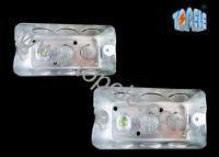 China CSA Electrical Boxes And Covers With Extension Rings Anti - Rust Oil for sale