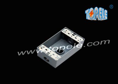 China Die-Cast Aluminum Weatherproof Box 2