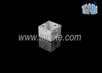 China BS Electrical Boxes And Covers For Switches Depth 16mm / 25mm / 35mm for sale