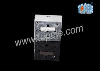 China BS Electrical Boxes And Covers For Switches Depth 16mm / 25mm / 35mm for sale