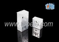 China BS Electrical Boxes And Covers For Switches Depth 16mm / 25mm / 35mm for sale