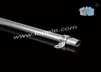 China Galvanized Carbon Steel EMT Conduit Fittings 1/2 to 4 Inch 10 Feet Tubing Factory Direct for sale