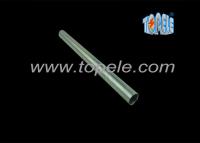 China Electrical Metallic Tubing ,  EMT conduit ， GI pipe for cable and wire protection for sale