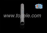 China Electrical Metallic Tubing ,  EMT conduit ， GI pipe for cable and wire protection for sale