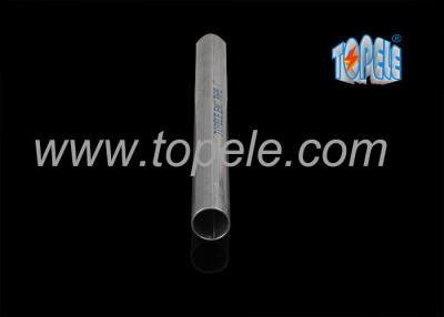 China Hot Dipped Galvanized EMT Conduit 1/2 to 4 Inch Thin Wall Electrical Metallic Tubing 10 ft Length for sale