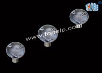 China BS4568 Malleable Iron Terminal Conduit Box 25mm Hot-Dip Galvanized with 60.3mm Internal Diameter for sale