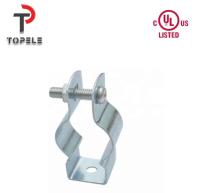 China Metal Conduit Pipe Brackets Hanger Electrical Polished Suspend Steel for sale
