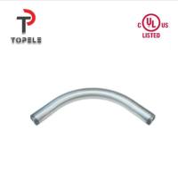 China RGS GRC RMC Pipe Fitting Electrical Conduit Steel Elbow 90 Degree for sale