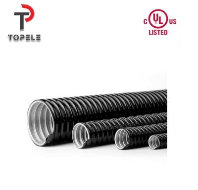 China UL Standard Pvc Coated Flexible Conduit  Metallic  FMC for sale