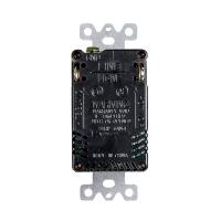 China LD-U001 4.2A Smart High Speed USB Charger Outlet with 2 Ports and Wall Plates for 110-250V Systems for sale