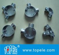 China TOPELE BS4568 BS31 Aluminum 4-Way Junction Box - 20mm to 1-1/4