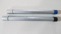 China TOPELE BS31 GI Conduit Pipe 3.75m Length with Electroplated Couplings - BS4568 Galvanized Steel Electrical Conduit 3/4