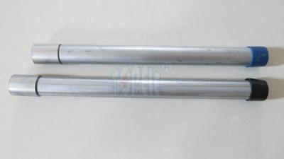 China TOPELE BS31 GI Conduit Pipe 3.75m Length with Electroplated Couplings - BS4568 Galvanized Steel Electrical Conduit 3/4