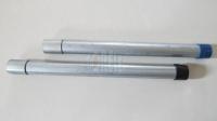 China Electrical Galvanized Steel BS4568 Conduit GI Tube With Threaded Coupler， 10 Feet for sale