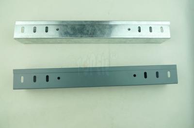 China Powder Coated GI Steel Cable Tray 1.0-2.0mm Thickness 50x50mm to 800x200mm Sizes for sale