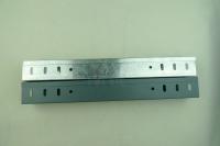 China Powder Coated Slotted Steel GI Cable Trunking - Custom Sizes 50x50mm to 800x200mm with 1.0-2.0mm Thickness for sale