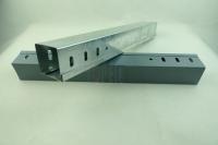 China Perforated GI Cable Trunking 1.0-2.0mm Thickness Electrical Cable Tray 50-800mm Sizes for sale