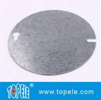 China TOPELE 54C1 Octagonal Galvanized Steel Cover, 4-Inch Diameter, 0.6mm-1.6mm Thickness Options for sale