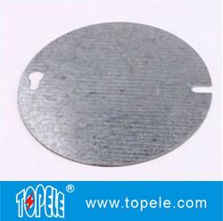 China TOPELE 54C1 Octagonal Galvanized Steel Cover, 4-Inch Diameter, 0.6mm-1.6mm Thickness Options for sale