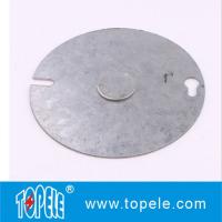 China Custom Electrical Box Covers 0.6-1.6mm Pre-Galvanized Steel for Switches & Receptacles for sale