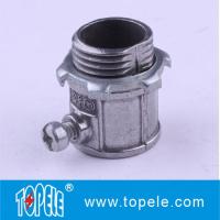 China Aluminum EMT Connector 1/2 to 4 Inch Set Screw Type for Electrical Conduit Fittings for sale