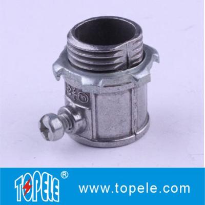 China Aluminum EMT Connector 1/2 to 4 Inch Set Screw Type for Electrical Conduit Fittings for sale