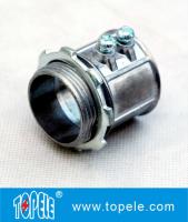 China Aluminum EMT Connector 1/2 to 4 Inch Set Screw Type for Electrical Conduit Fittings for sale