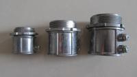 China Aluminum EMT Connector 1/2 to 4 Inch Set Screw Type for Electrical Conduit Fittings for sale