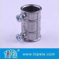 China Aluminum Die Cast EMT Set Screw Couplings 1/2 to 4 Inch Electrical Conduit Fittings for sale