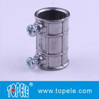 China Aluminum Die Cast EMT Set Screw Couplings 1/2 to 4 Inch Electrical Conduit Fittings for sale