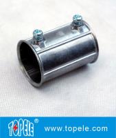 China Aluminum Die Cast EMT Set Screw Couplings 1/2 to 4 Inch Electrical Conduit Fittings for sale