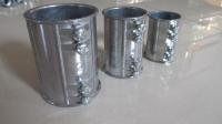 China Aluminum Die Cast EMT Set Screw Couplings 1/2 to 4 Inch Electrical Conduit Fittings for sale