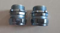 China Zinc EMT Compression Connector NPT Thread 1/2 to 4 Inch Conduit Fittings for sale