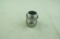 China Zinc EMT Compression Connector NPT Thread 1/2 to 4 Inch Conduit Fittings for sale
