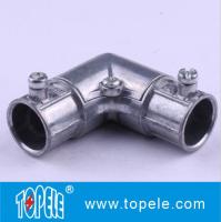 China Zinc Set Screw EMT Inside Corner Pull Elbows 1/2 to 2 Inch Conduit Fittings for sale